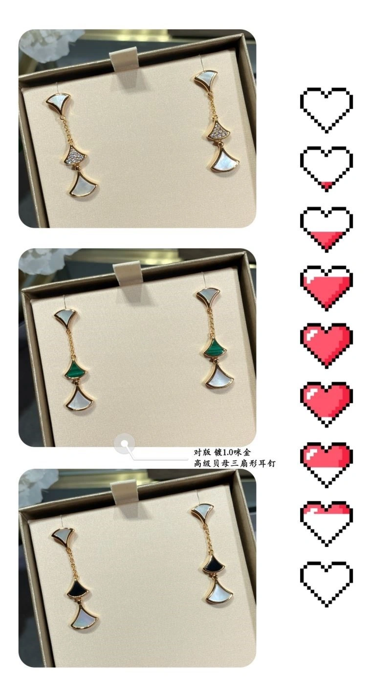 Budget-friendly Bvlgari Earrings