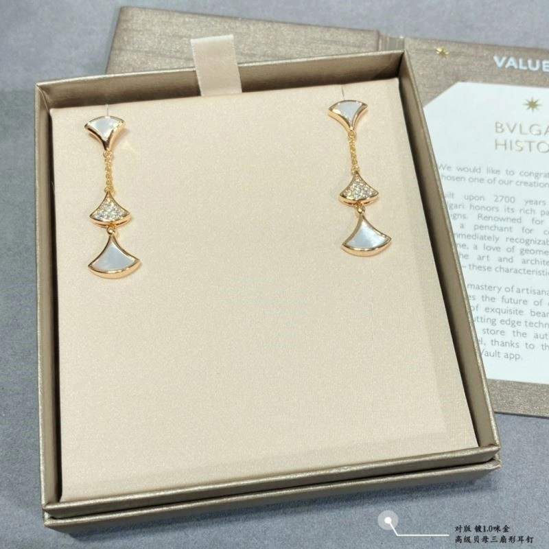 Budget-friendly Bvlgari Earrings