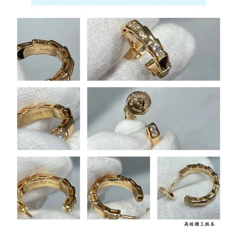 Budget-friendly Bvlgari Earrings