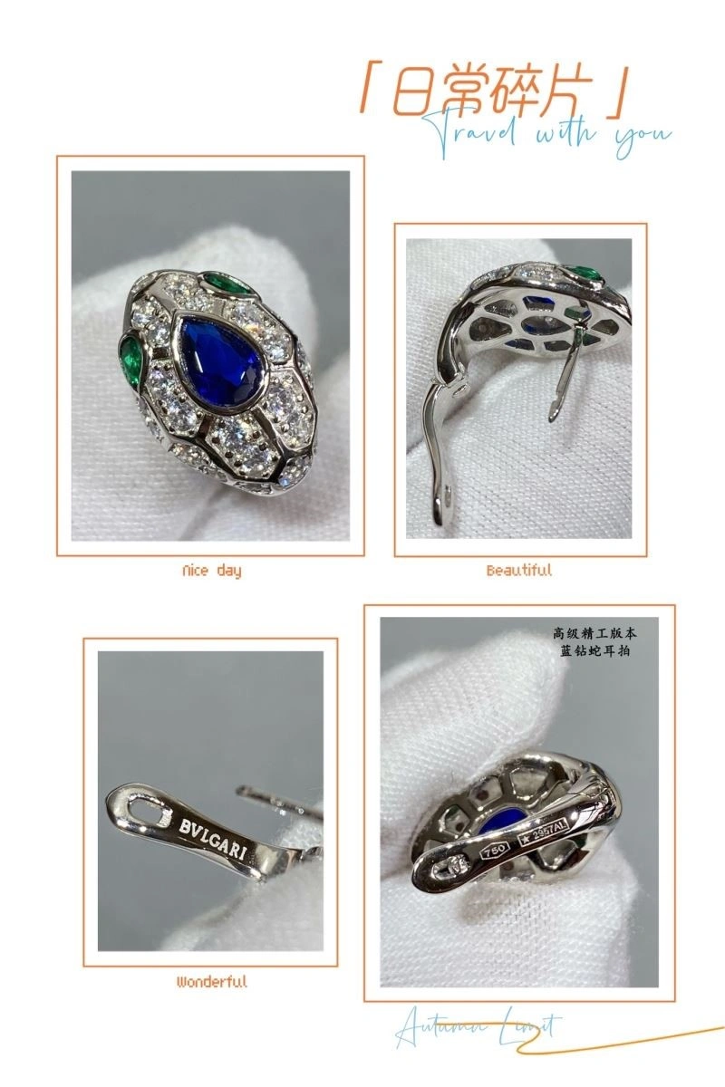 OEM Bvlgari Earrings