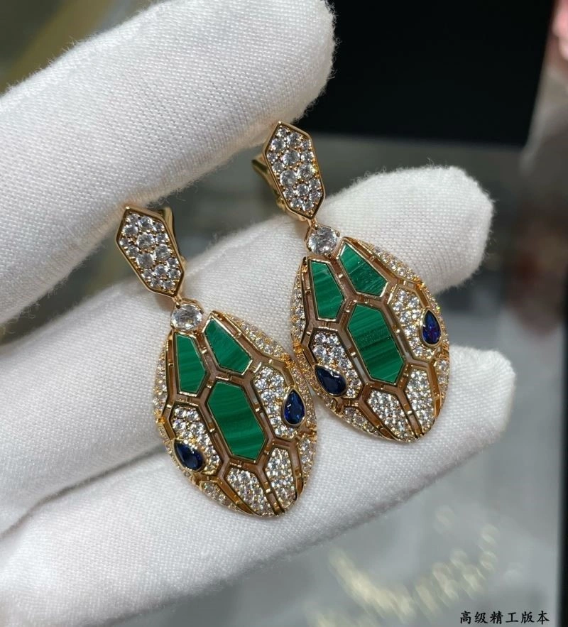 1:1 copy Bvlgari Earrings