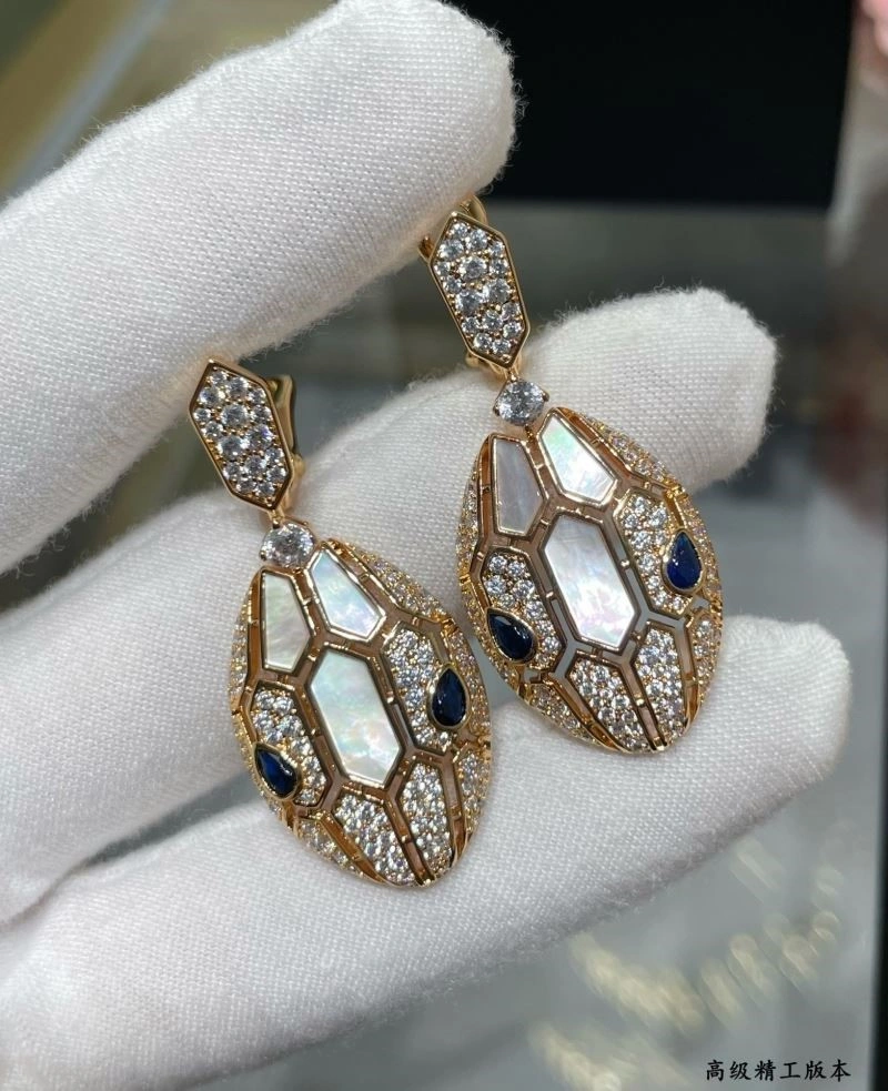 1:1 copy Bvlgari Earrings