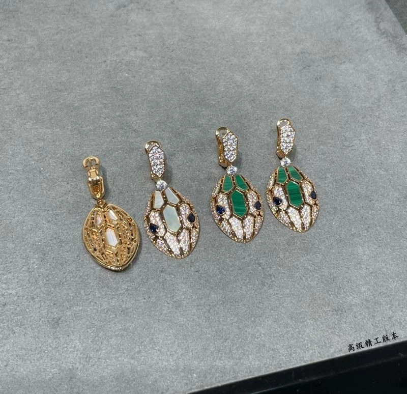 1:1 copy Bvlgari Earrings