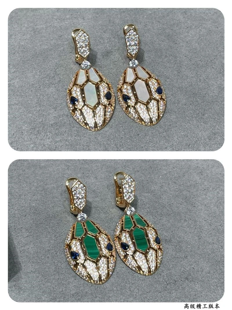 1:1 copy Bvlgari Earrings