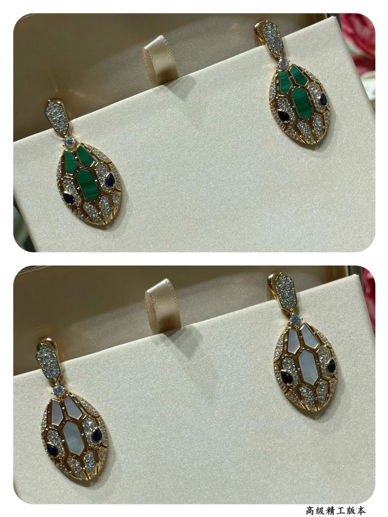 1:1 copy Bvlgari Earrings