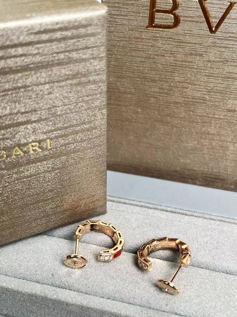 Genuine Bvlgari Earrings