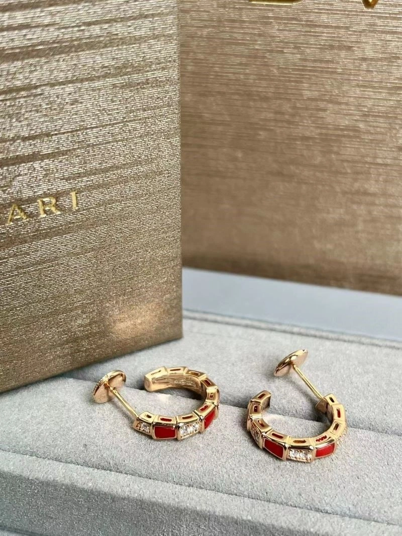 Genuine Bvlgari Earrings