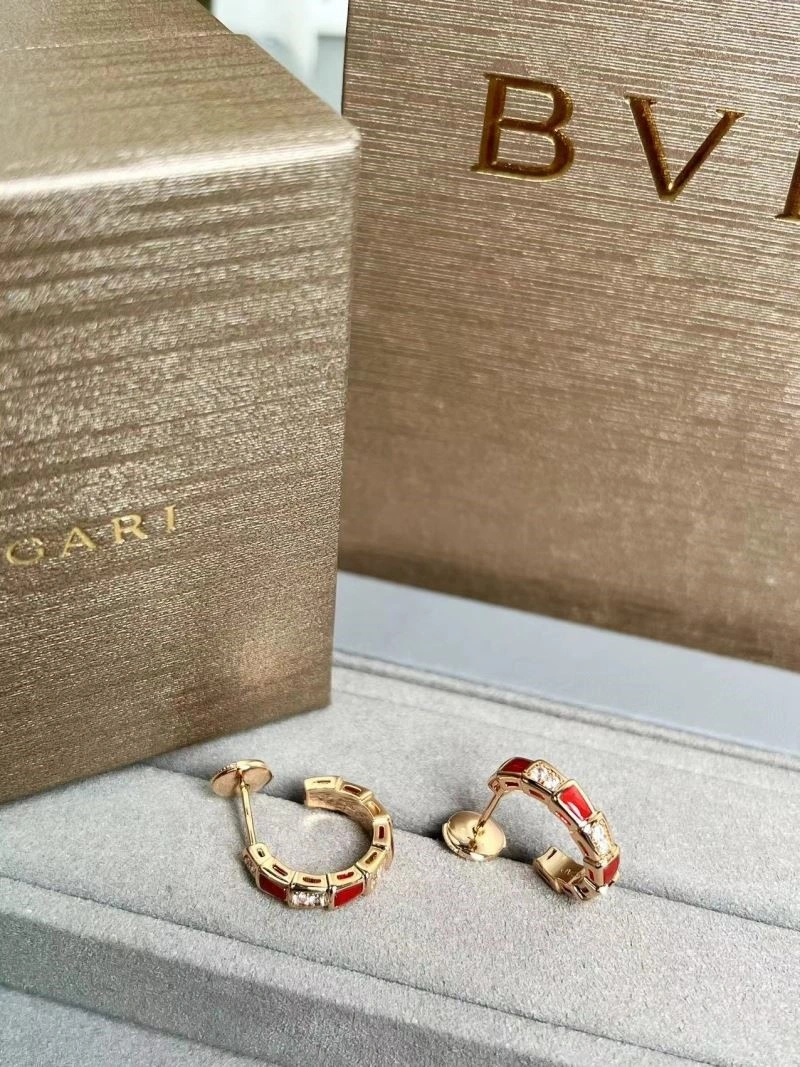 Genuine Bvlgari Earrings