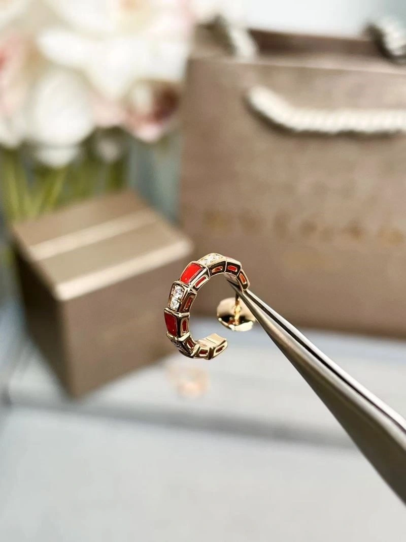 Genuine Bvlgari Earrings