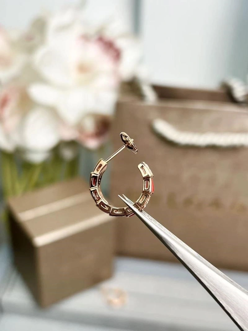 Genuine Bvlgari Earrings