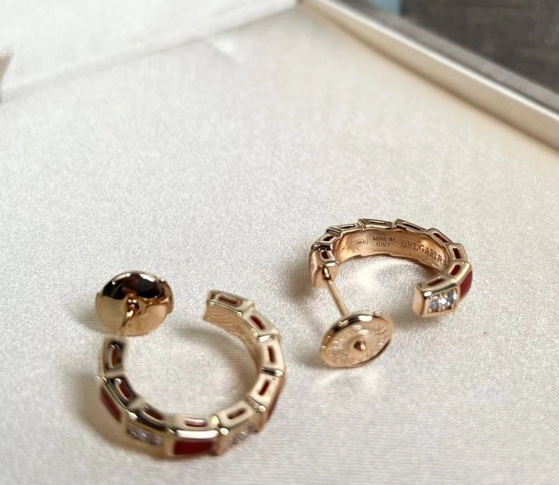 Genuine Bvlgari Earrings