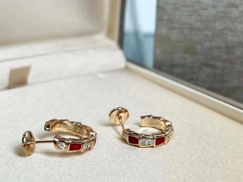 Genuine Bvlgari Earrings