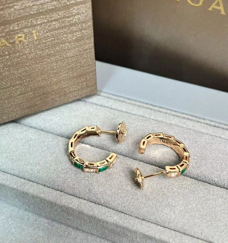 Top match Bvlgari Earrings