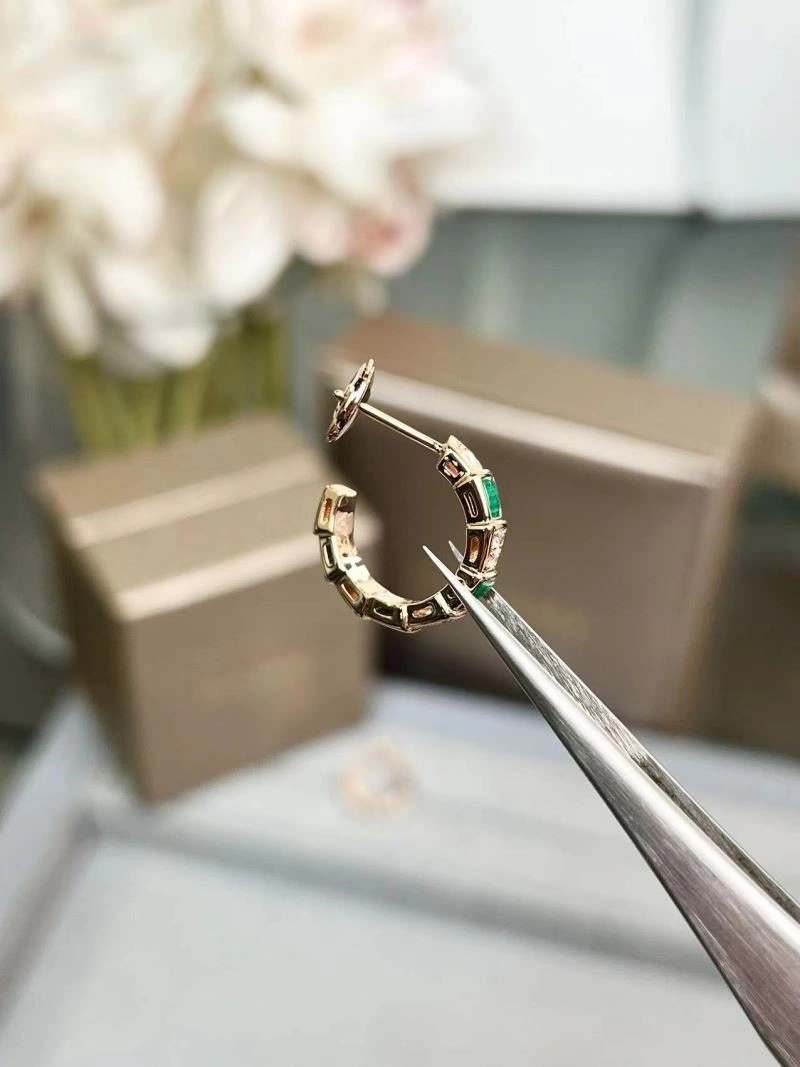 Top match Bvlgari Earrings