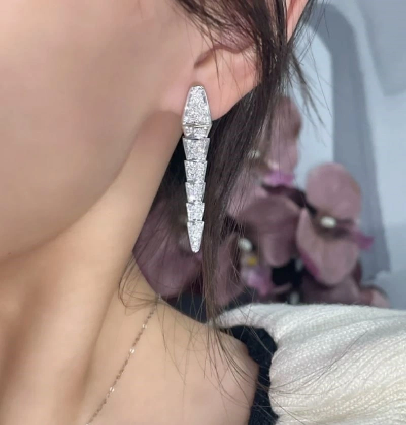 Indistinguishable Bvlgari Earrings