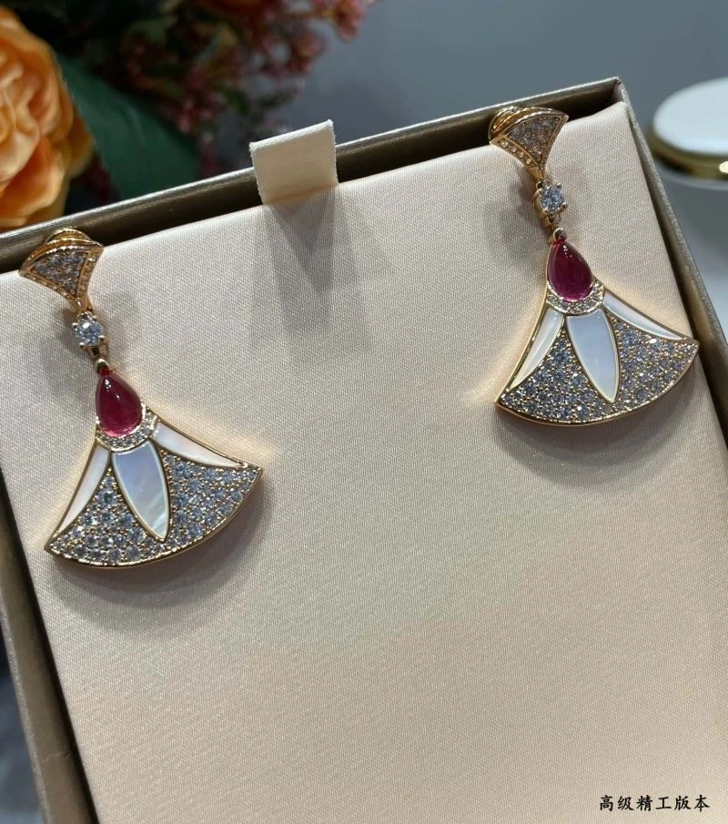 Indistinguishable Bvlgari Earrings