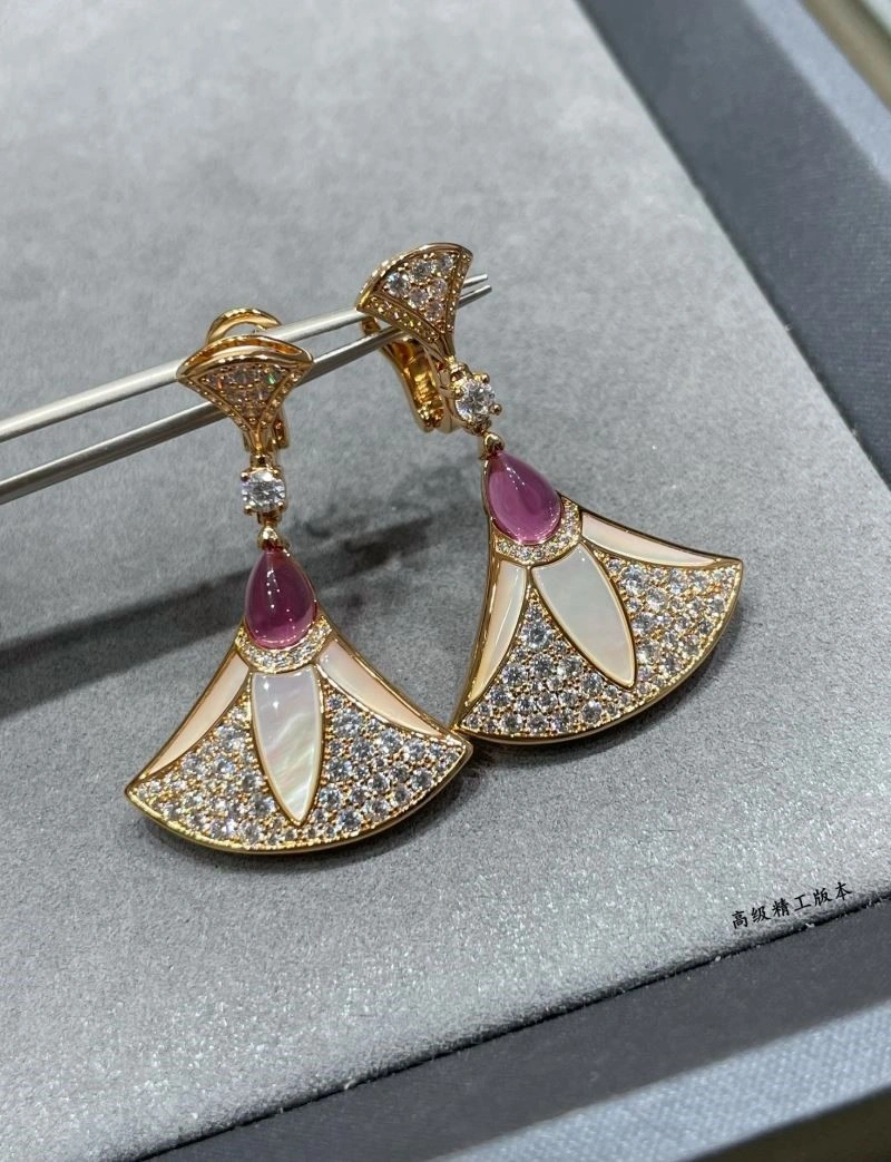 Indistinguishable Bvlgari Earrings