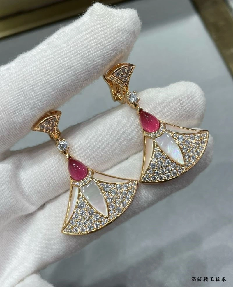 Indistinguishable Bvlgari Earrings