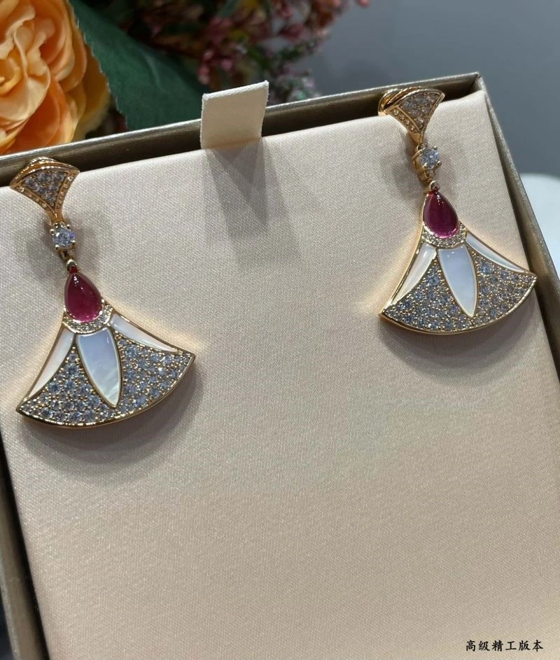 Indistinguishable Bvlgari Earrings