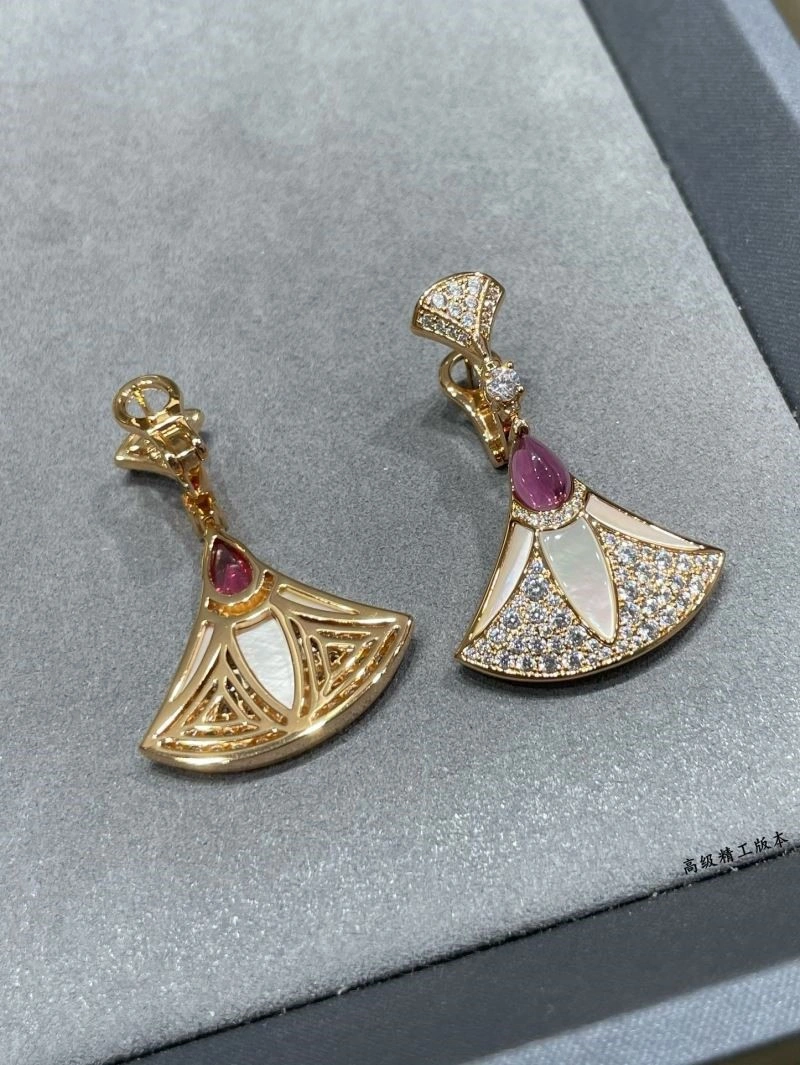 Indistinguishable Bvlgari Earrings