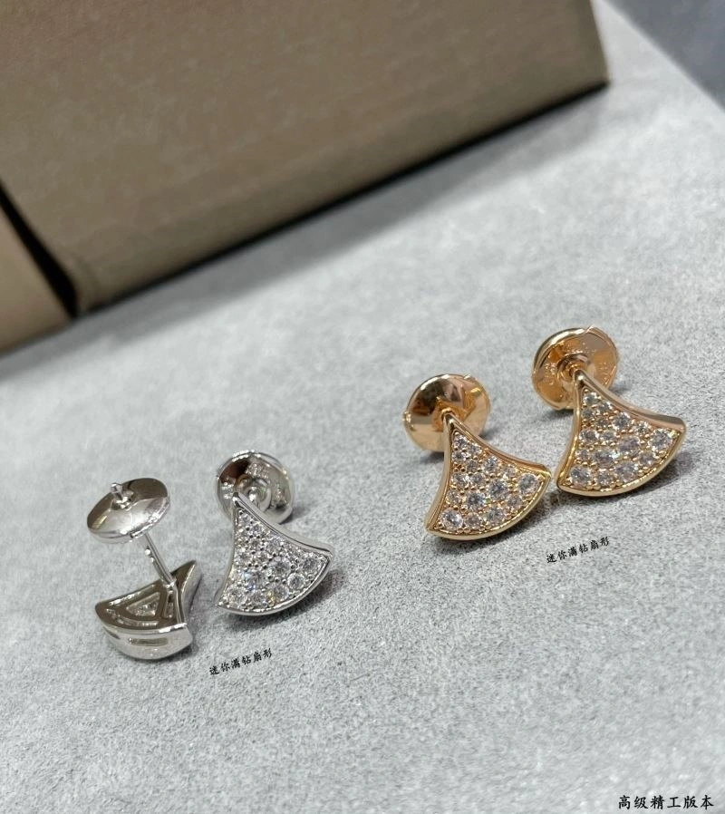 Factory-made Bvlgari Earrings