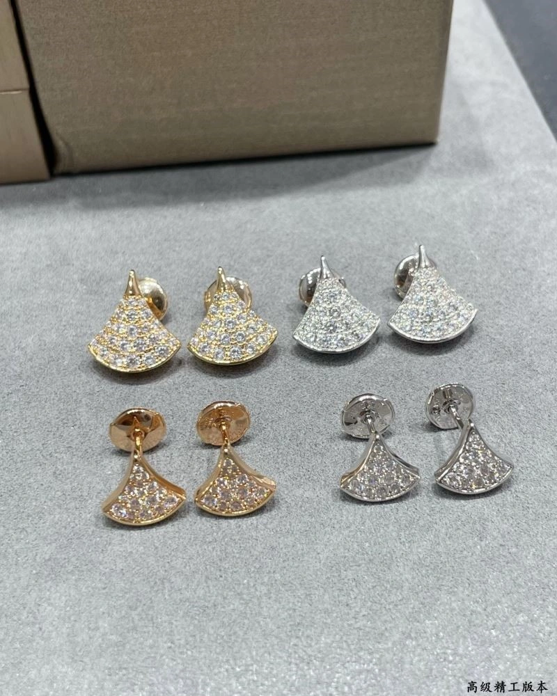 Factory-made Bvlgari Earrings