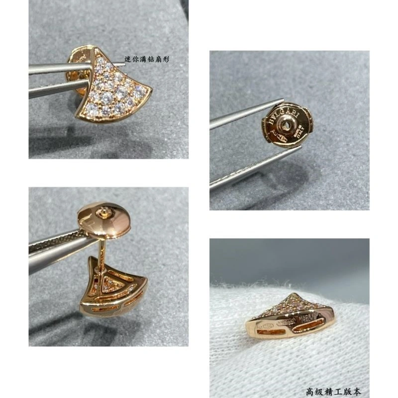 Factory-made Bvlgari Earrings