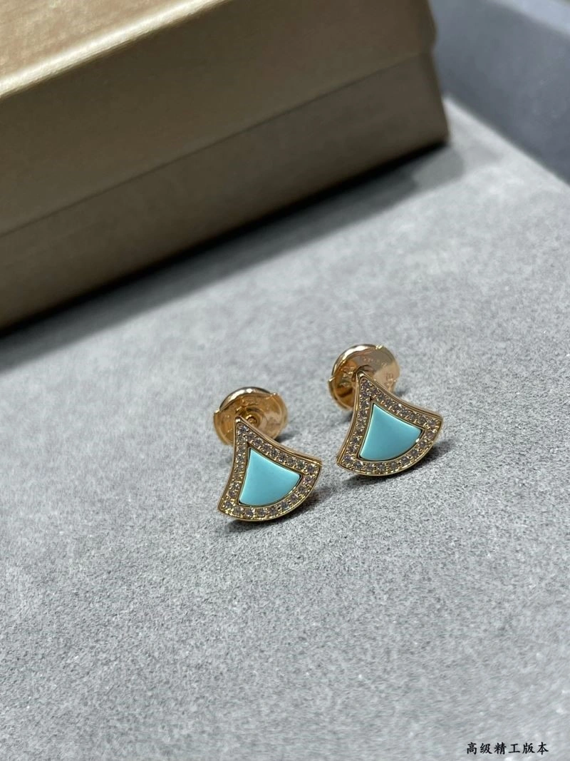 Indistinguishable Bvlgari Earrings