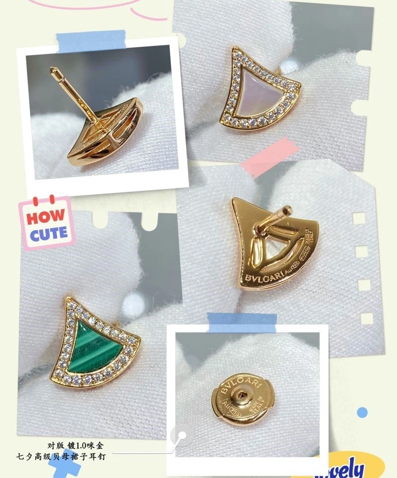 High accuracy Bvlgari Earrings