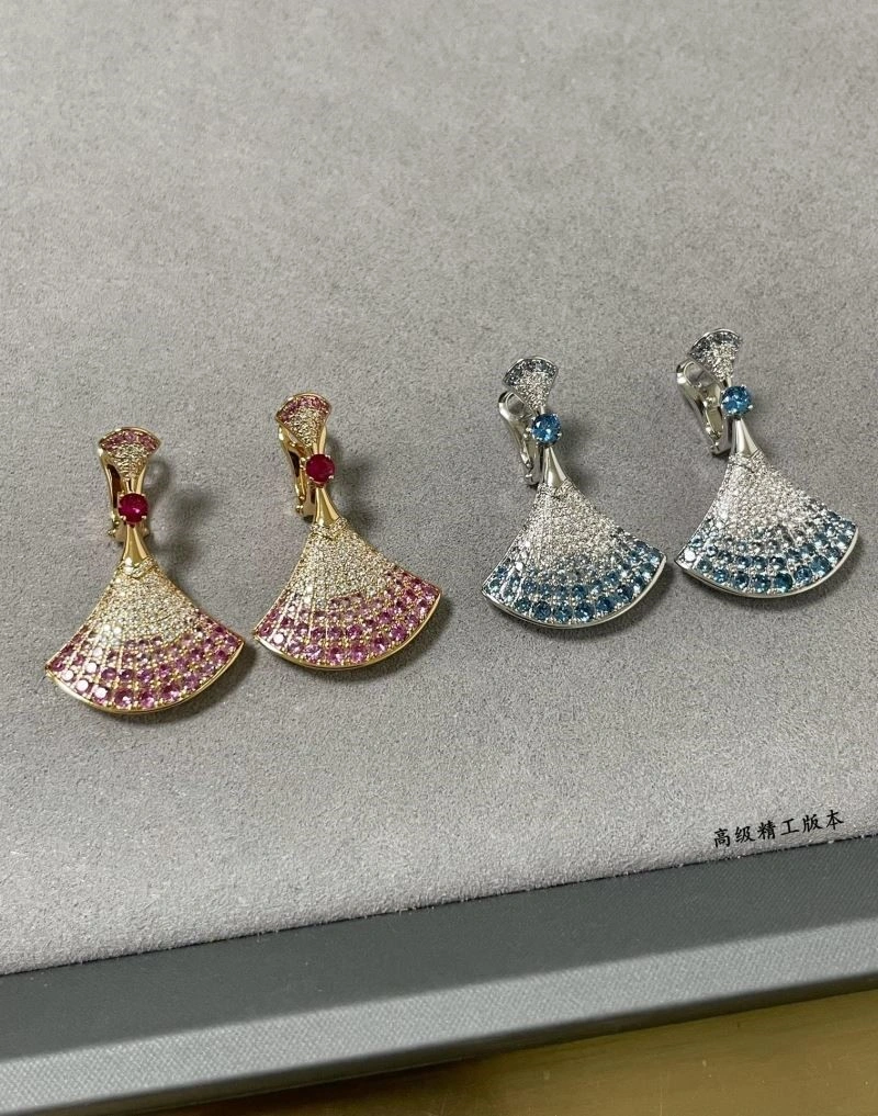 Precise copy Bvlgari Earrings