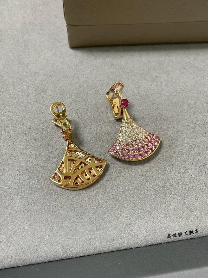 Precise copy Bvlgari Earrings