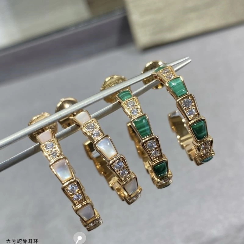 Mirror quality Bvlgari Earrings