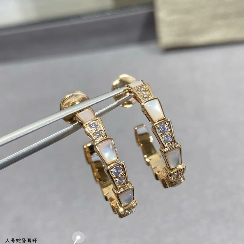 Mirror quality Bvlgari Earrings