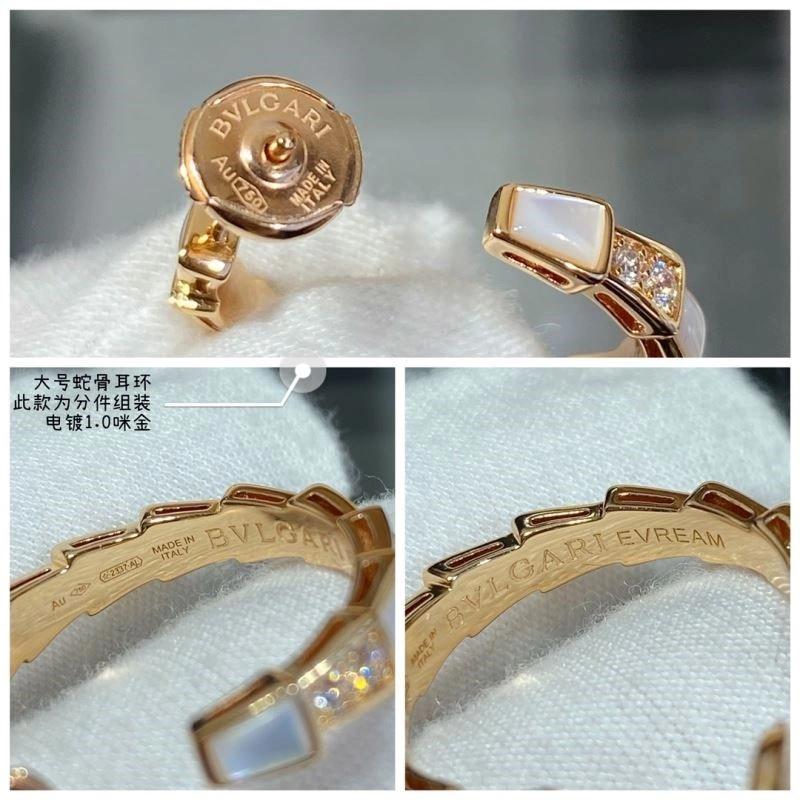Mirror quality Bvlgari Earrings