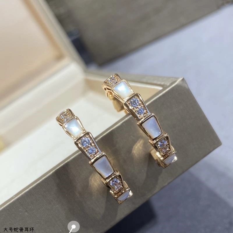 Mirror quality Bvlgari Earrings