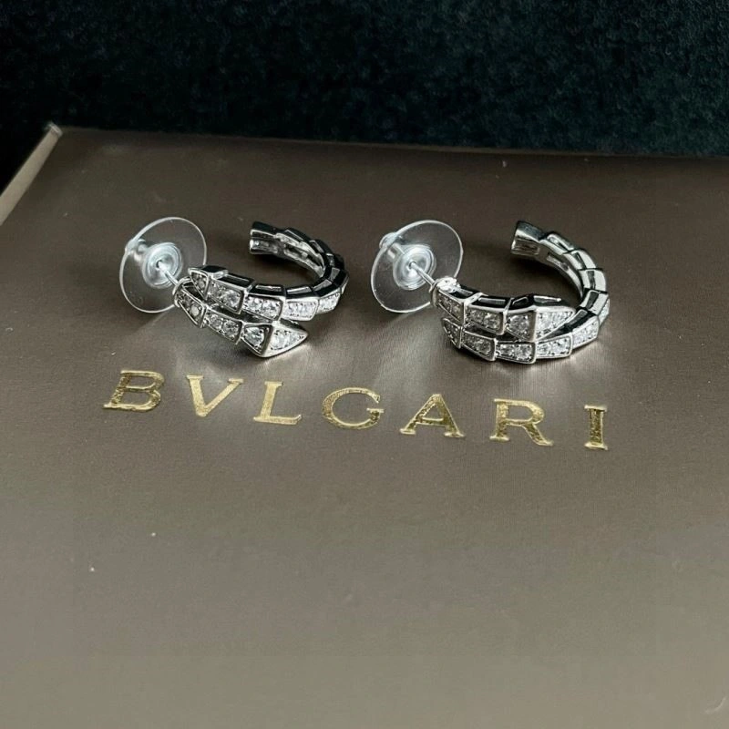 Brand-authenticated Bvlgari Earrings