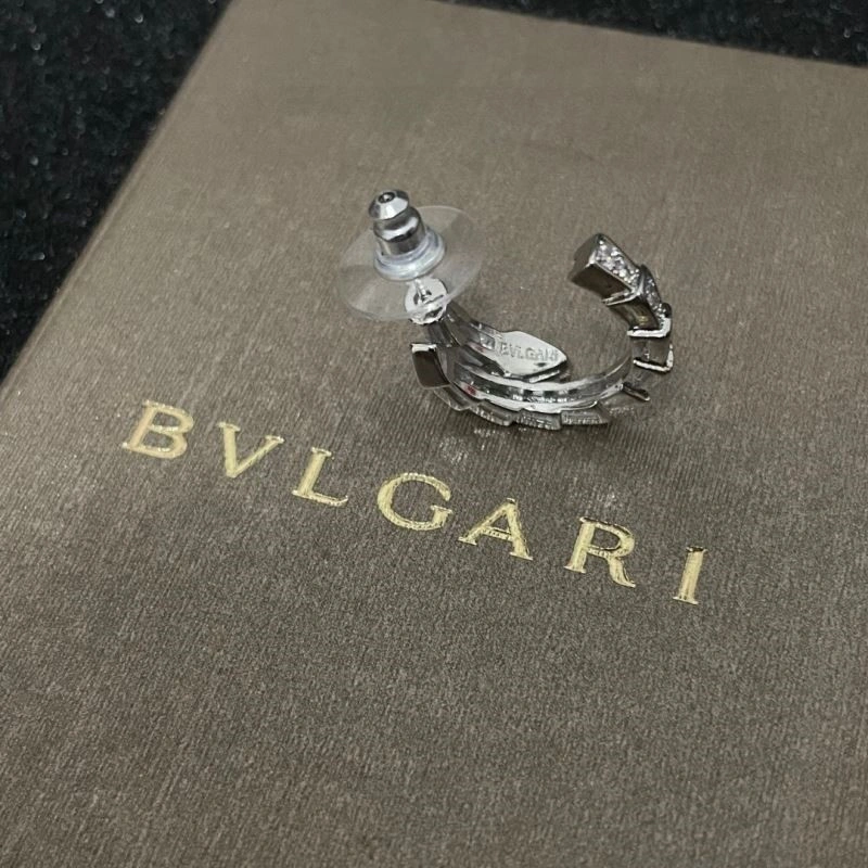 Brand-authenticated Bvlgari Earrings