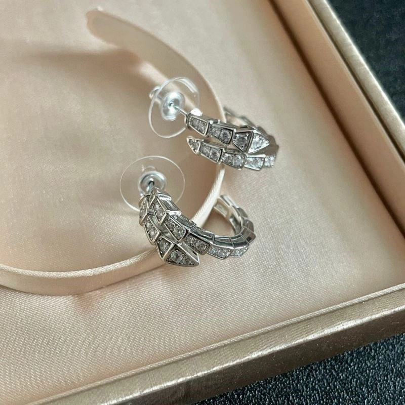 Brand-authenticated Bvlgari Earrings