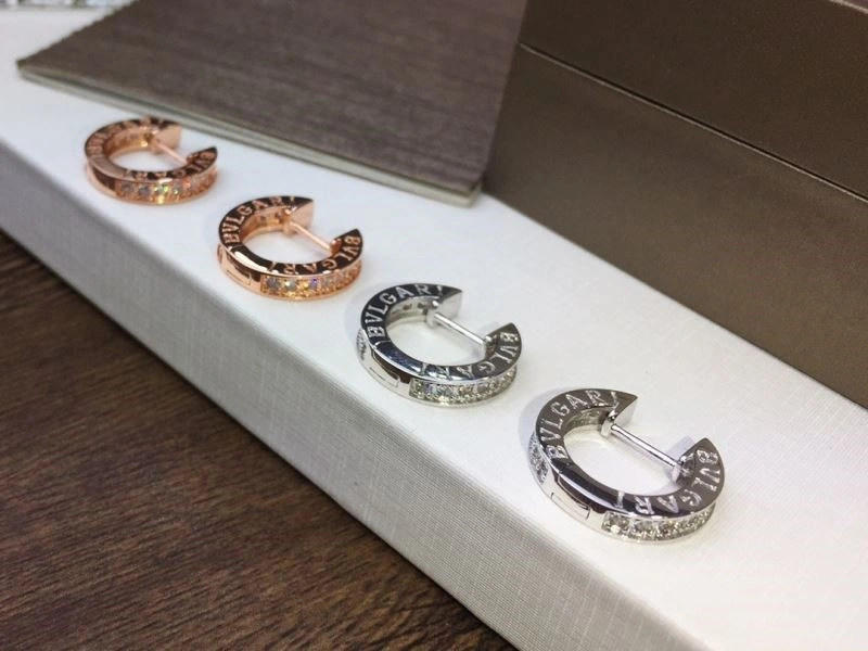 Genuine Bvlgari Earrings