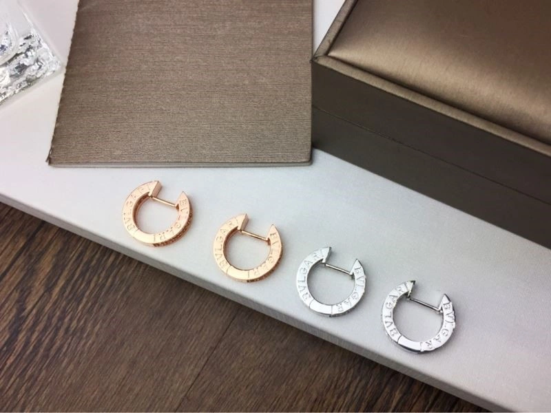Genuine Bvlgari Earrings