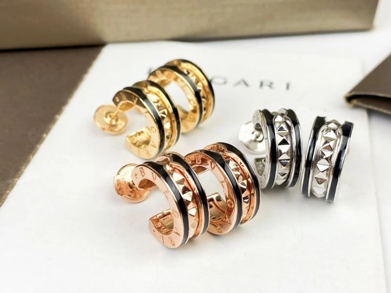 Real Bvlgari Earrings