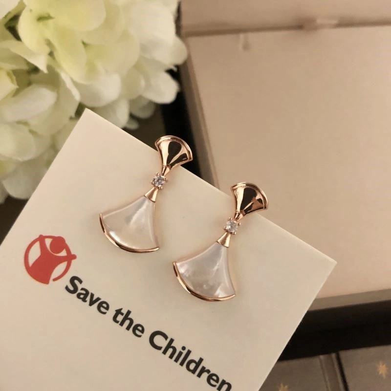 Real Bvlgari Earrings