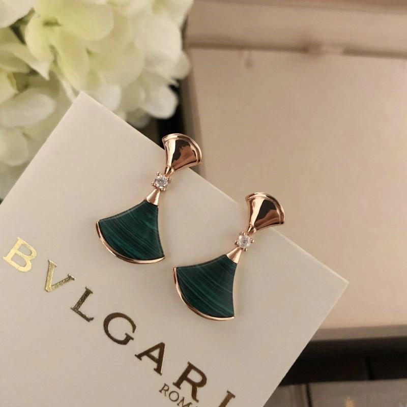 Real Bvlgari Earrings