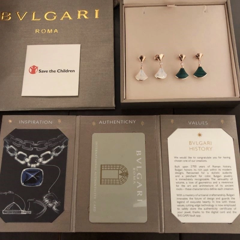 Real Bvlgari Earrings