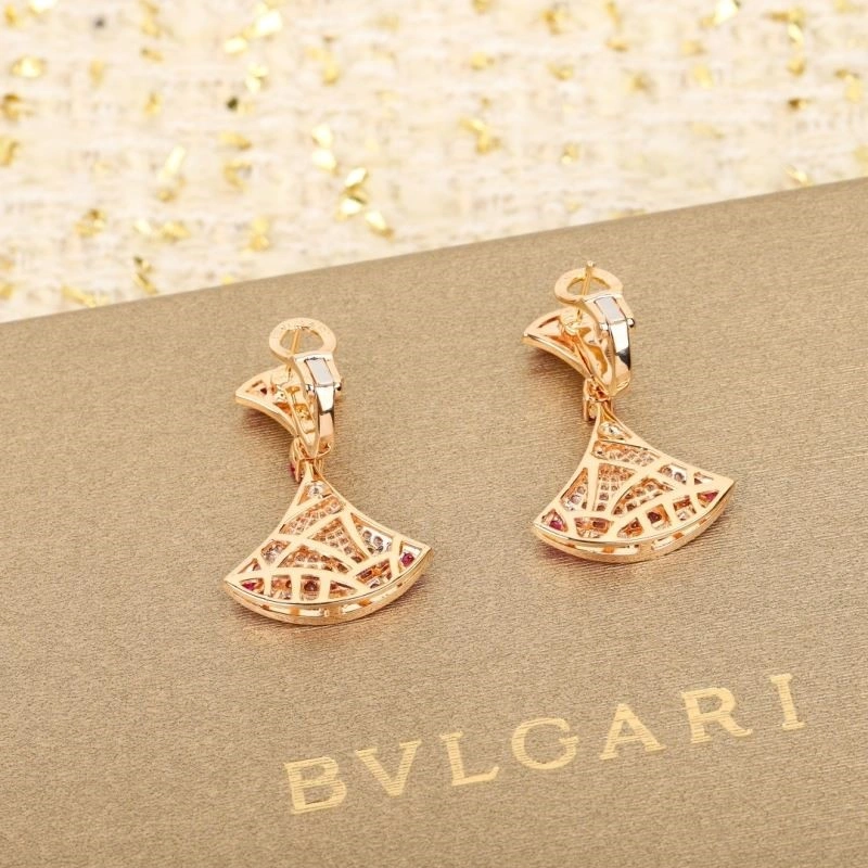 Official Bvlgari Earrings
