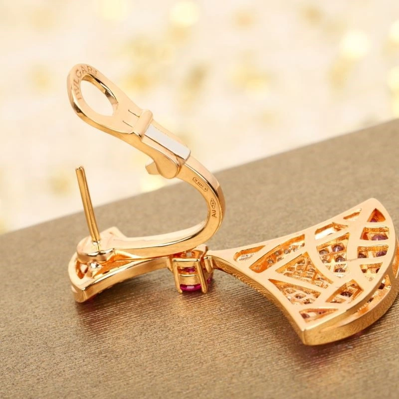Official Bvlgari Earrings