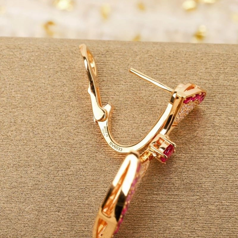 Official Bvlgari Earrings