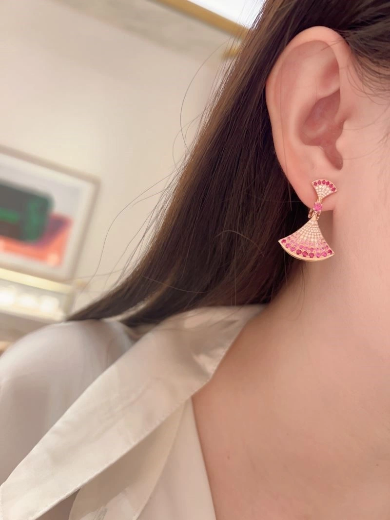 Official Bvlgari Earrings