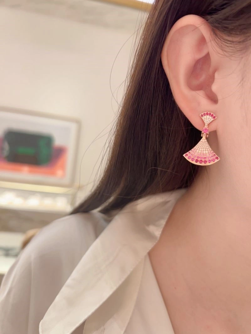 Official Bvlgari Earrings