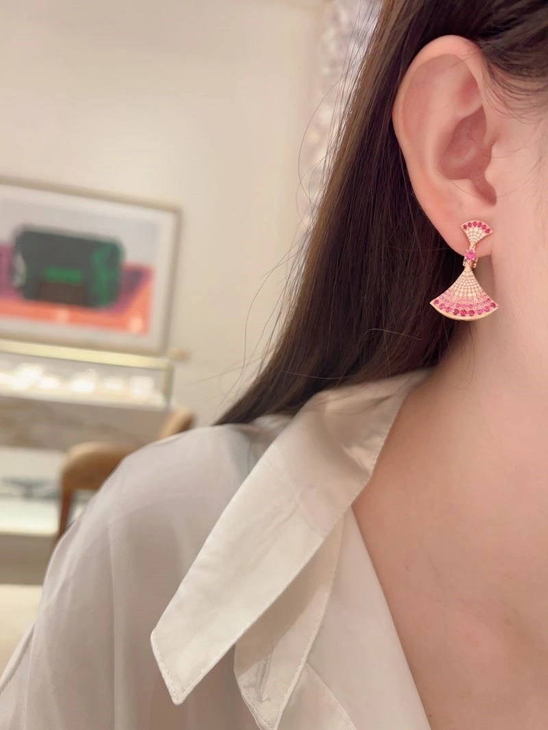 Official Bvlgari Earrings